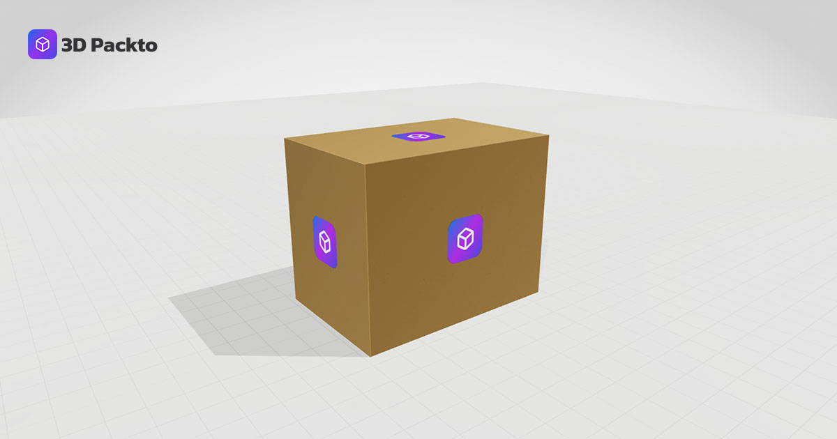 Free 3D Box Mockup Generator Online | 3D Packto